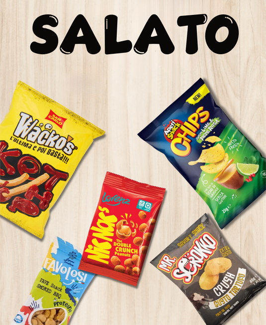 Catalogo Snack e Bevande per Privati e Rivenditori – About Snack